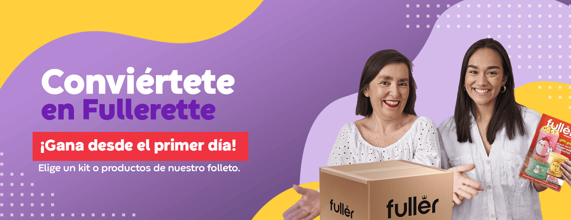 Inicia tu negocio con Fuller | Kit de venta con 30% de ganancia