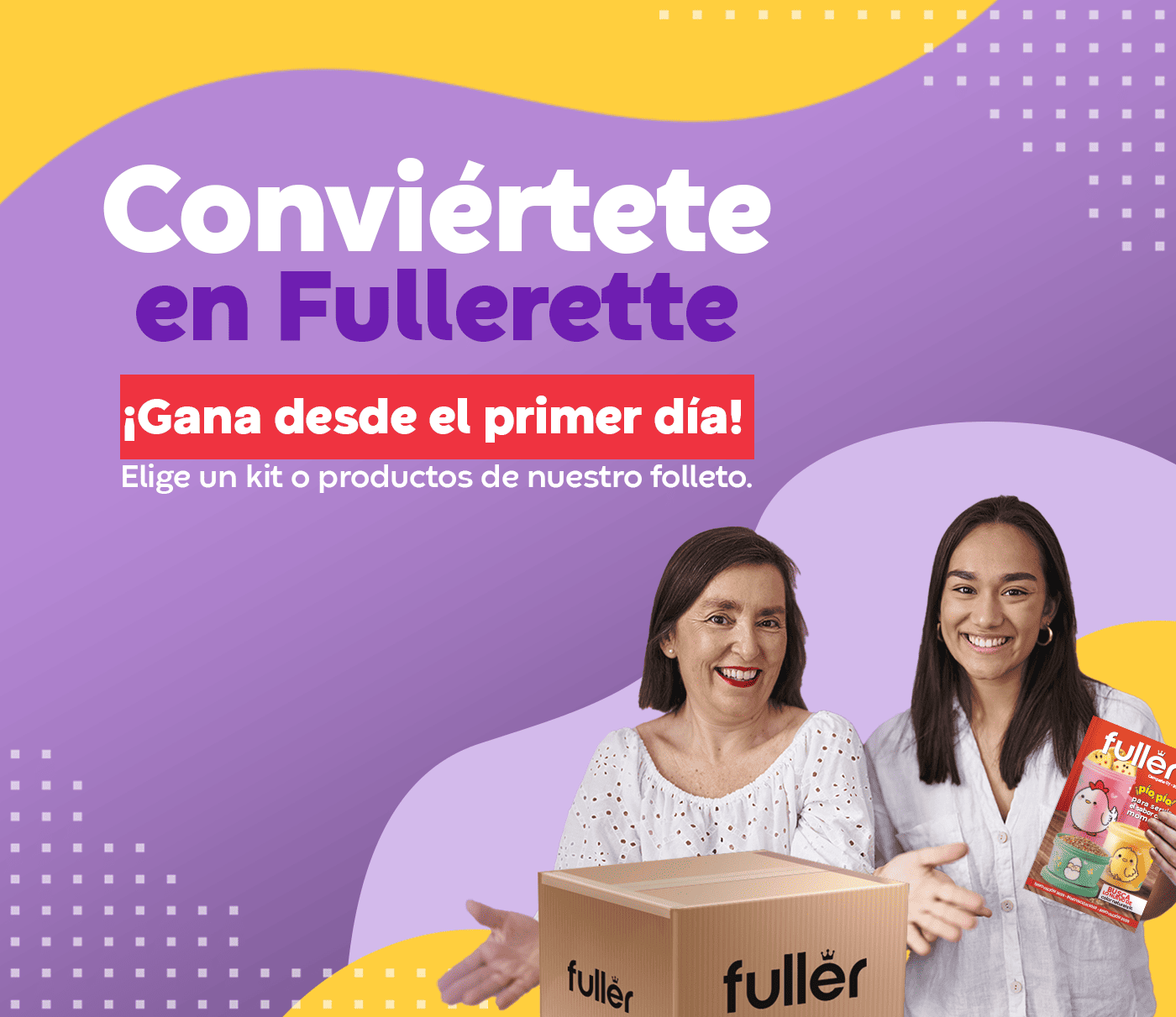 Inicia tu negocio con Fuller | Kit de venta con 30% de ganancia